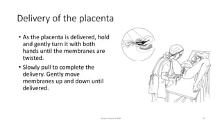 Active Management of Third Stage of Labor | PPTX