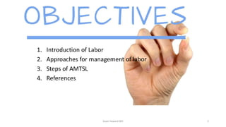 Active Management of Third Stage of Labor | PPTX