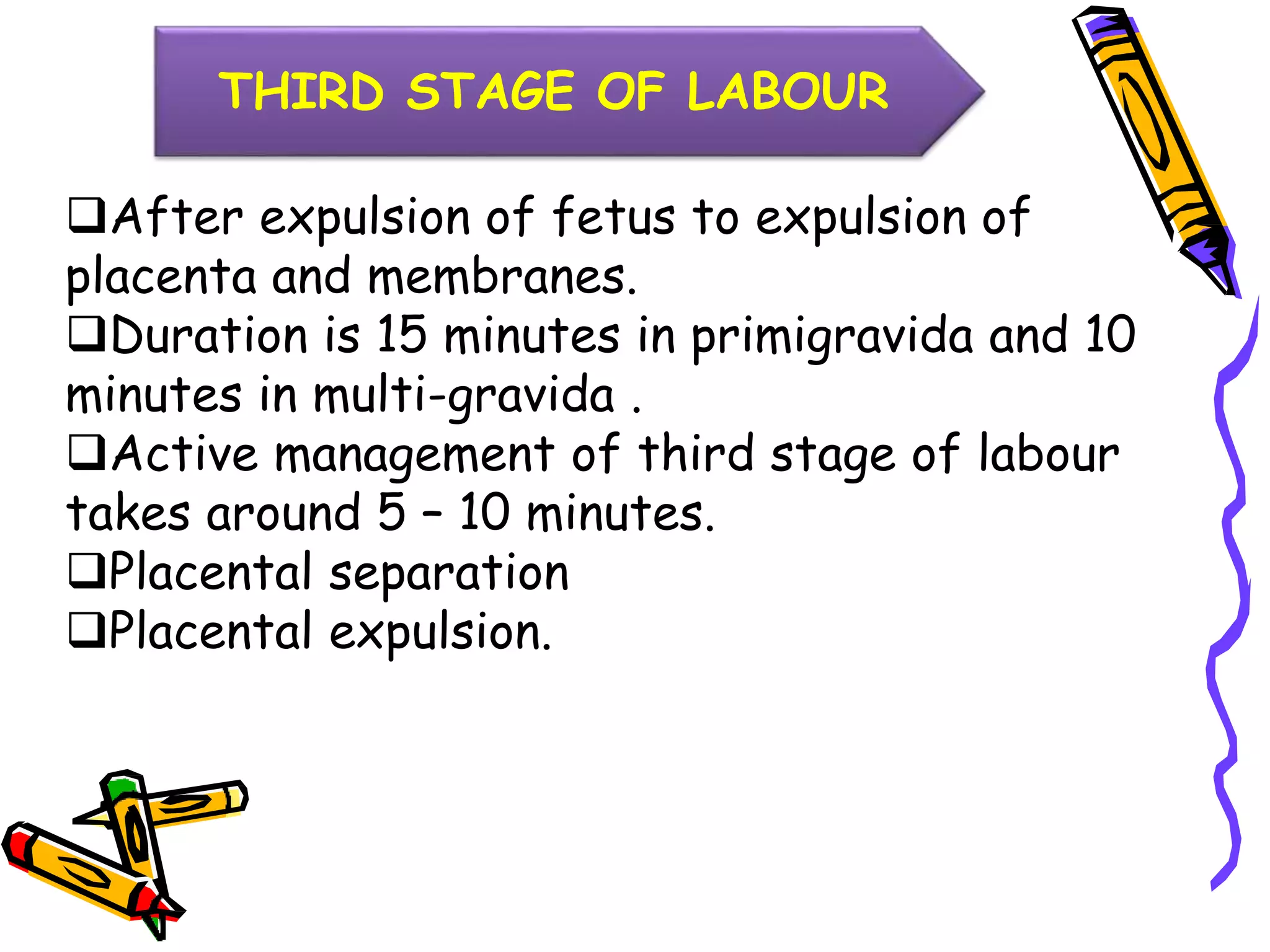 Active Management of Third Stage of Labour | PPTX