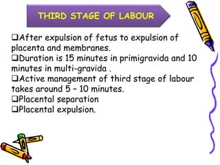 Active Management of Third Stage of Labour | PPTX