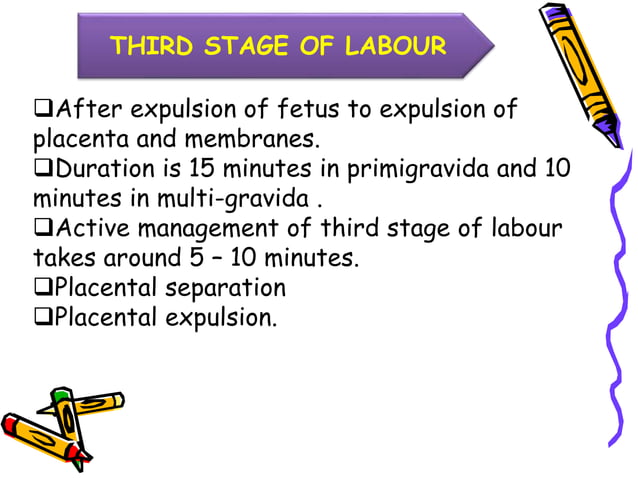 Active Management of Third Stage of Labour | PPTX
