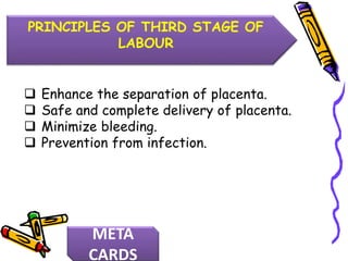 Active Management of Third Stage of Labour | PPTX