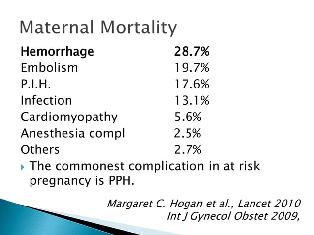 Amtsl – active management of third stage of | PPTX