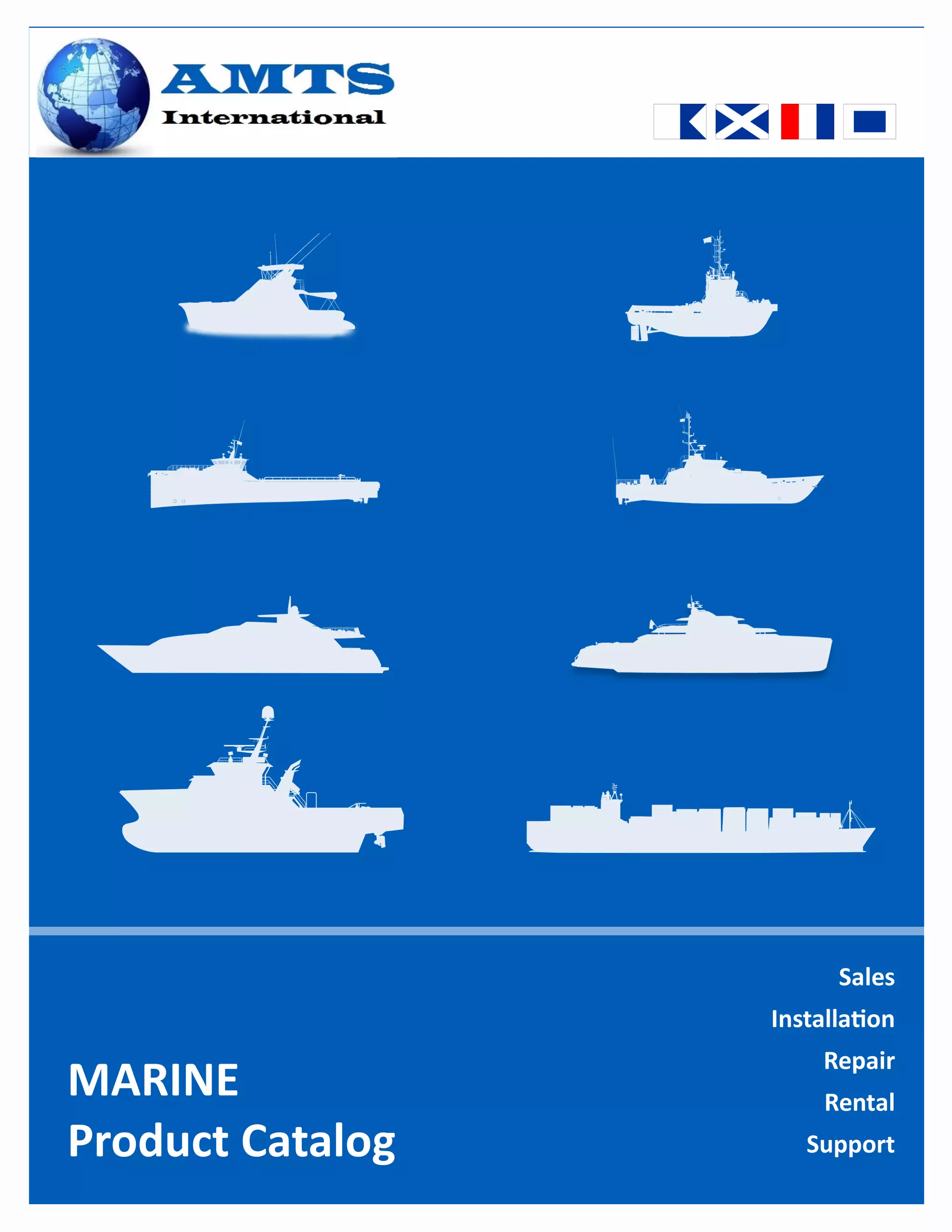 AMTS product catalog Marine | PDF