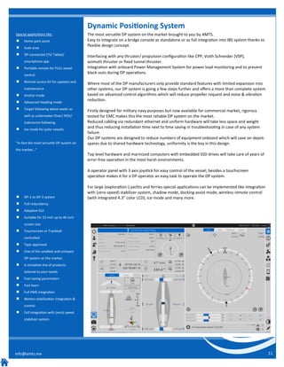 AMTS product catalog Marine | PDF