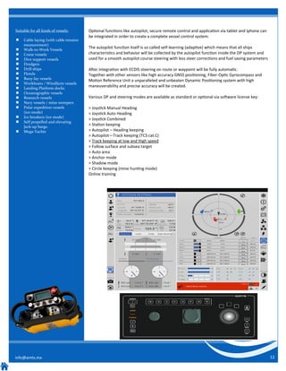 AMTS product catalog Marine | PDF