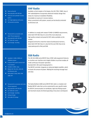 AMTS product catalog Marine | PDF