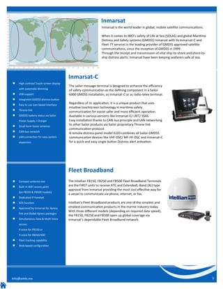 AMTS product catalog Marine | PDF