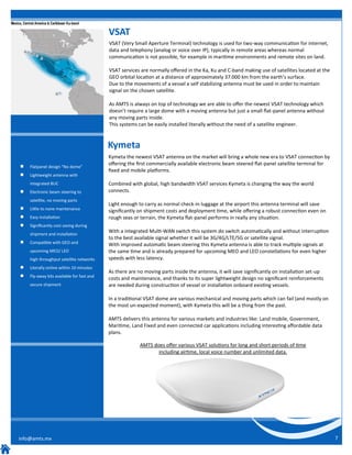 AMTS product catalog Marine | PDF