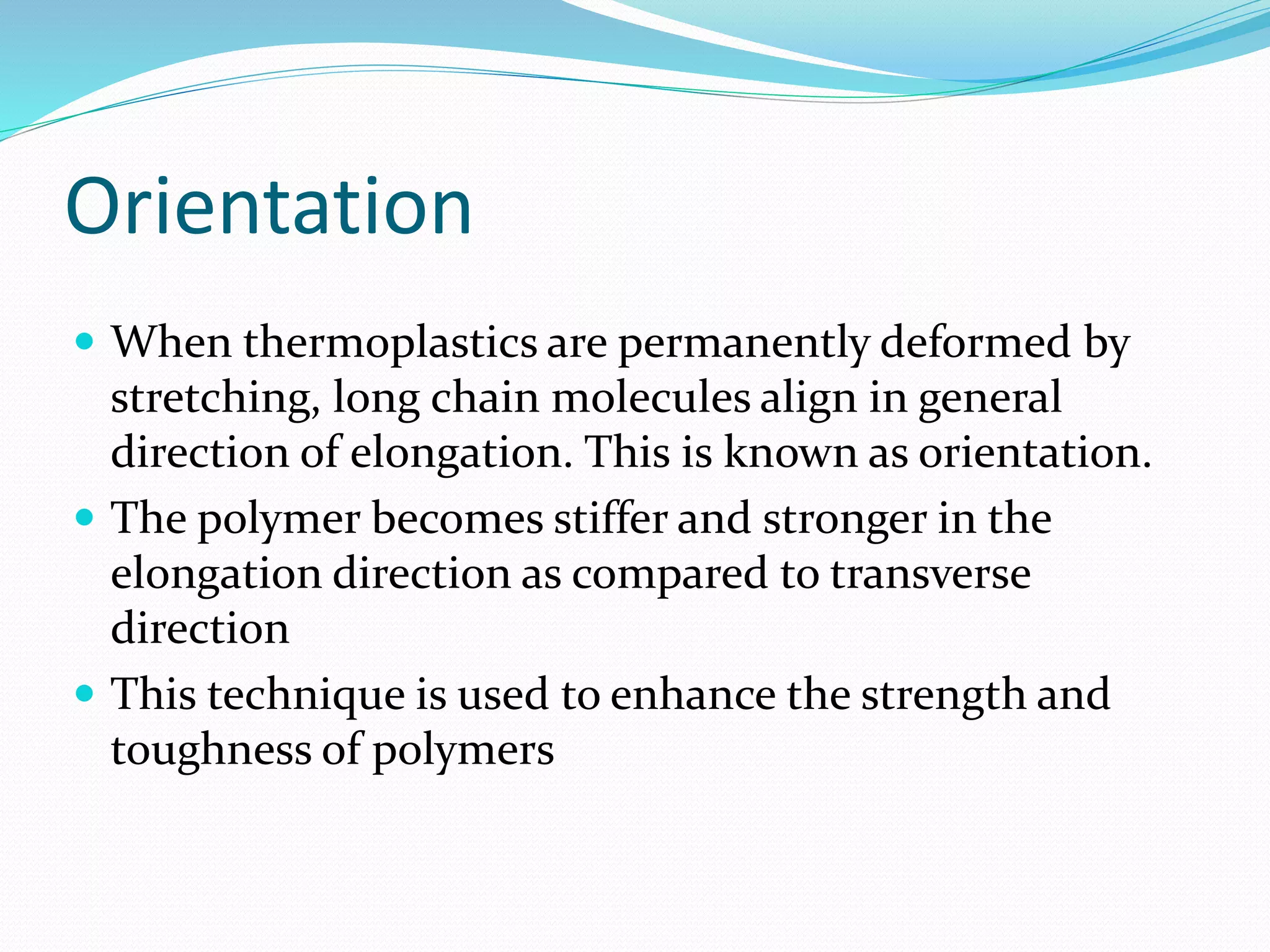 Thermoplastics : Introduction,classification,Processing & applications ...