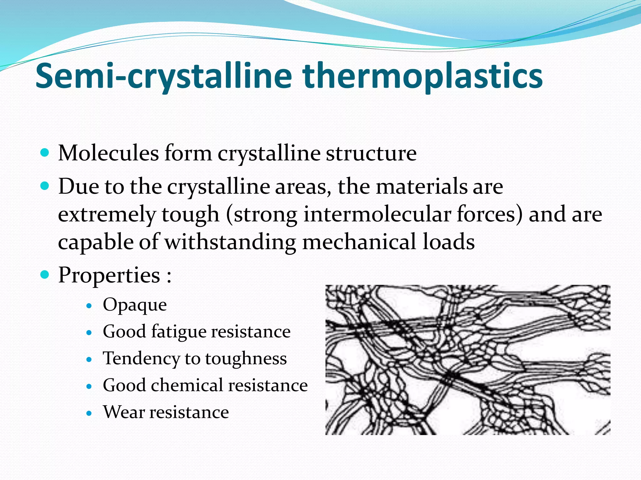 Thermoplastics : Introduction,classification,Processing & applications ...