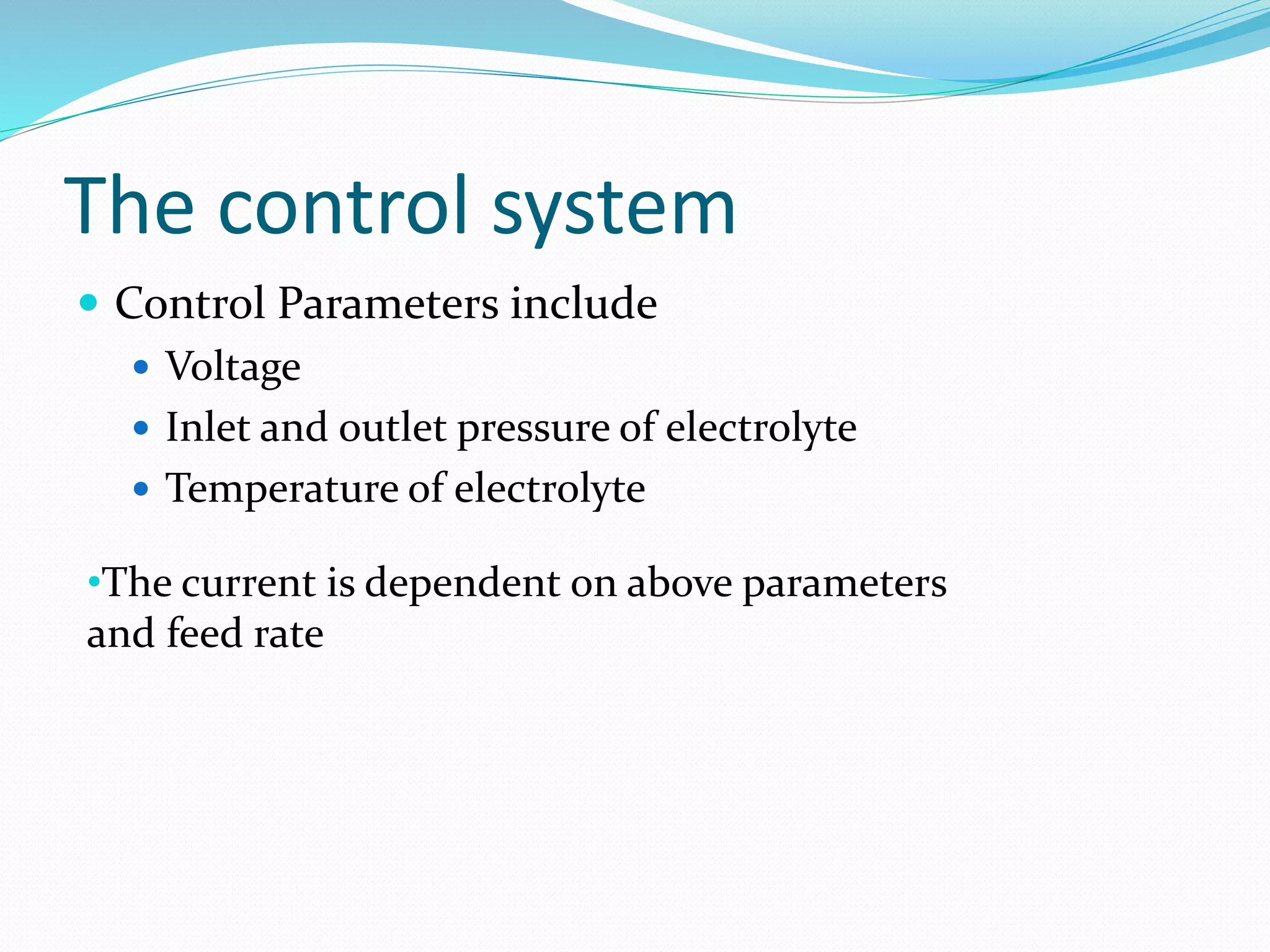ECM : Electrochemical machining - Principle,process,subsystems & applications | PPTX