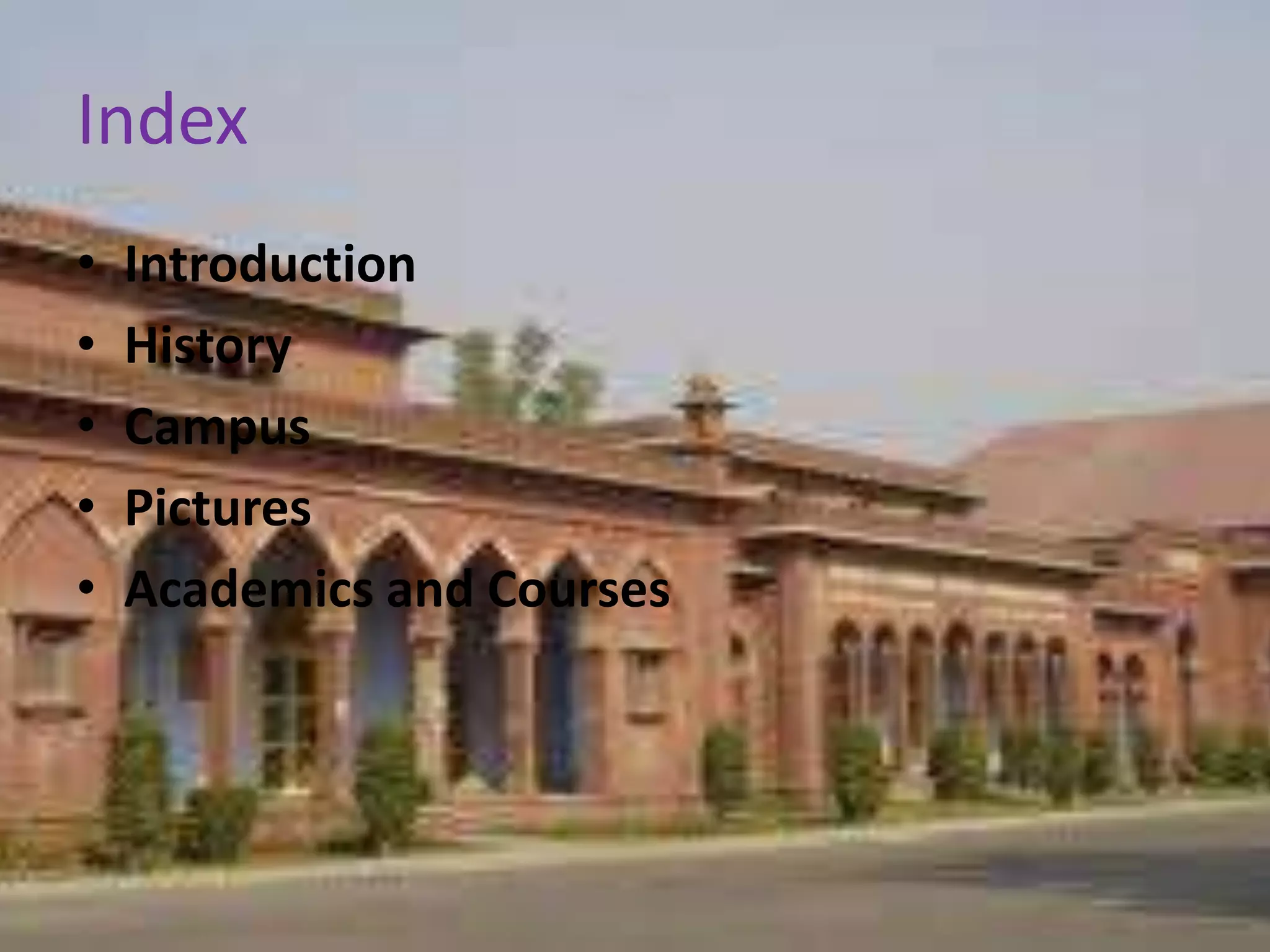 Aligarh Muslim University | PPTX