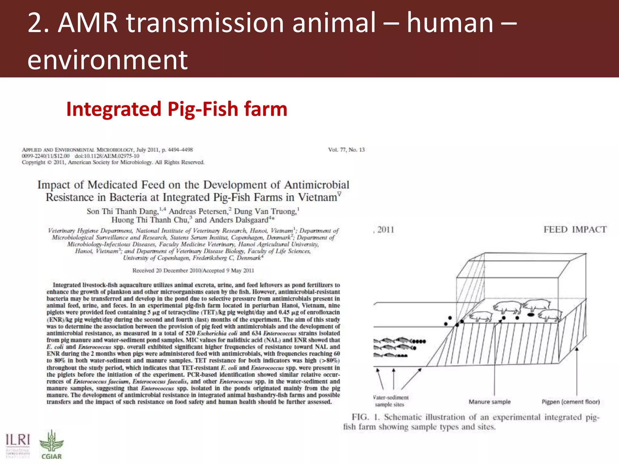Antimicrobial resistance and antimicrobial use initiatives in ...