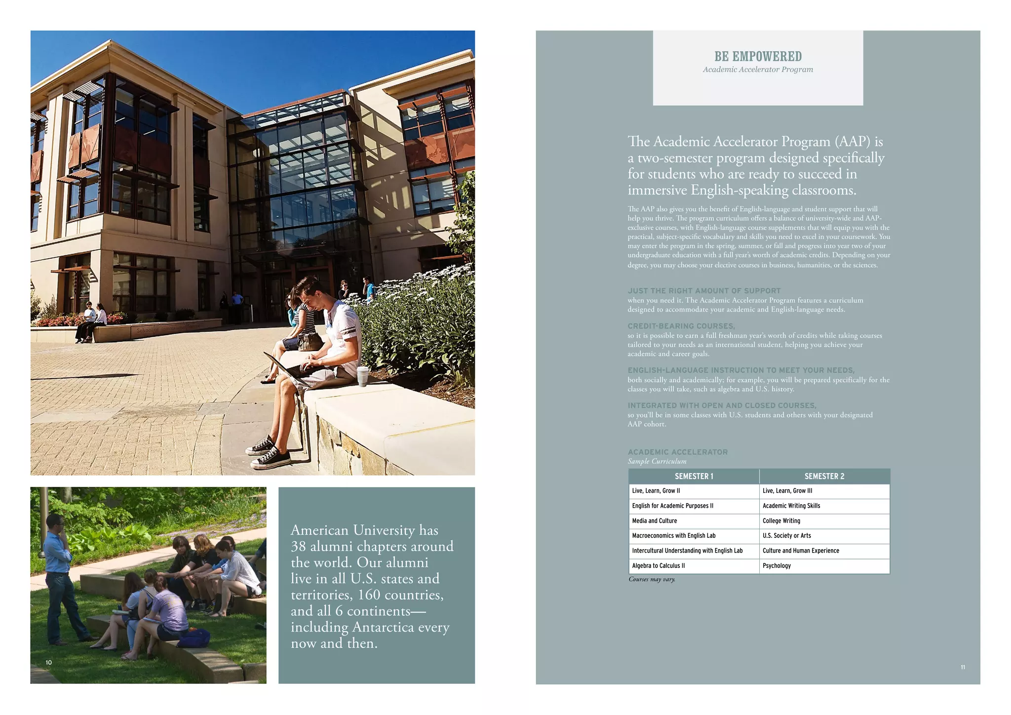 American University iap 16-17_guidebook_lr | PDF | College Planning | College Education