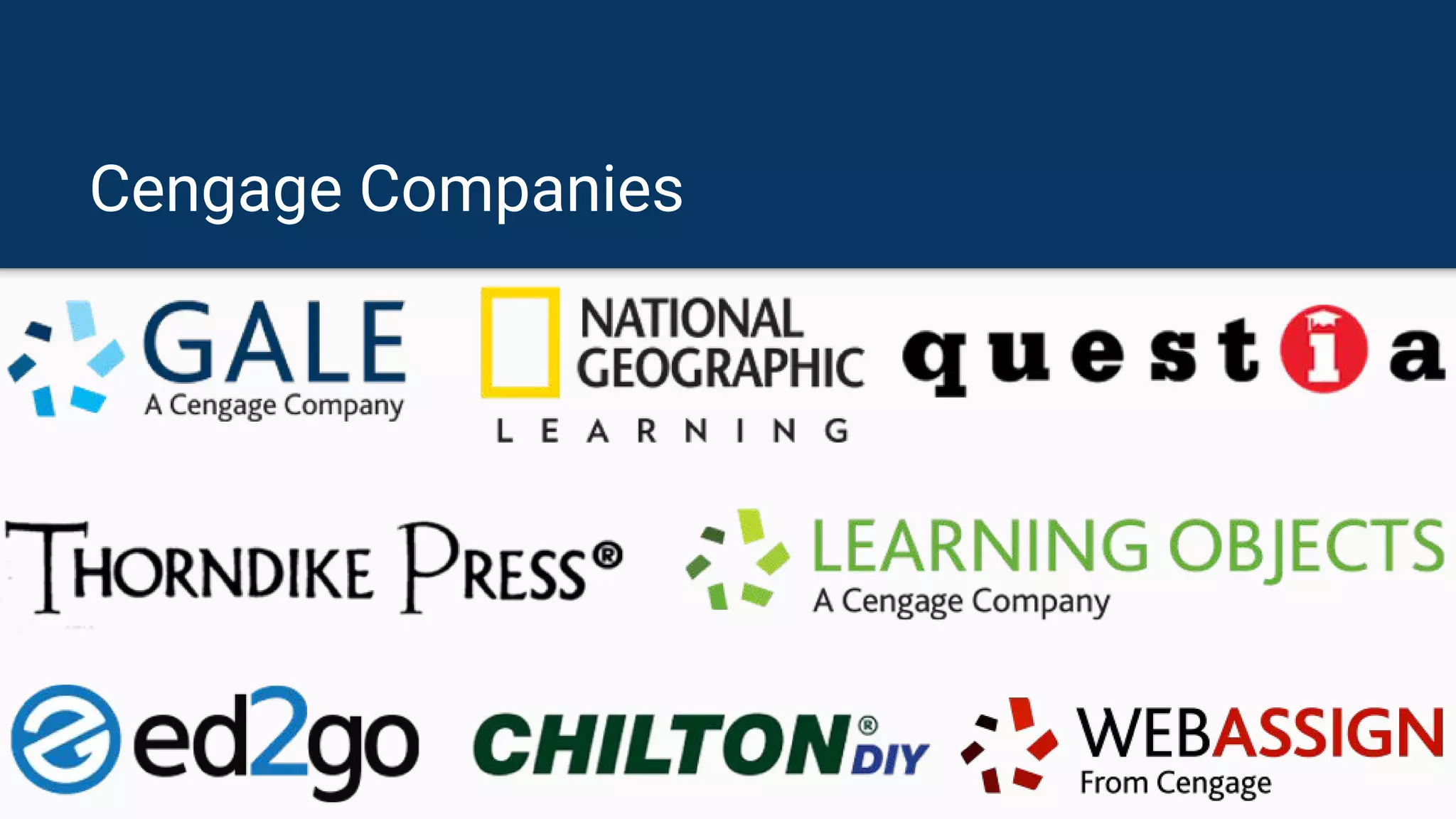 EECS441 Company Analysis - Cengage | PDF | Technology & Computing