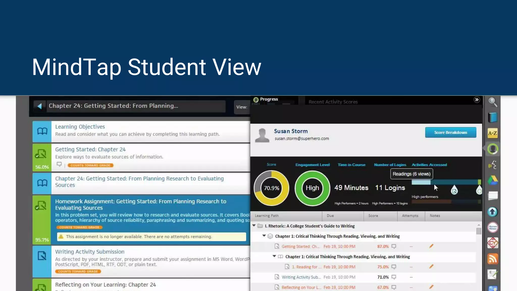 EECS441 Company Analysis - Cengage | PDF | Technology & Computing