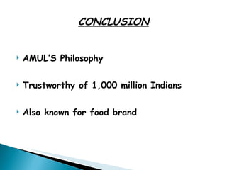 Amul | PPT