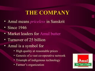 Amul | PPT