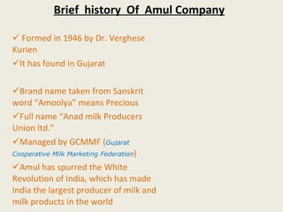 Amul | PPT