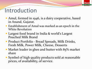 Amul | PPTX