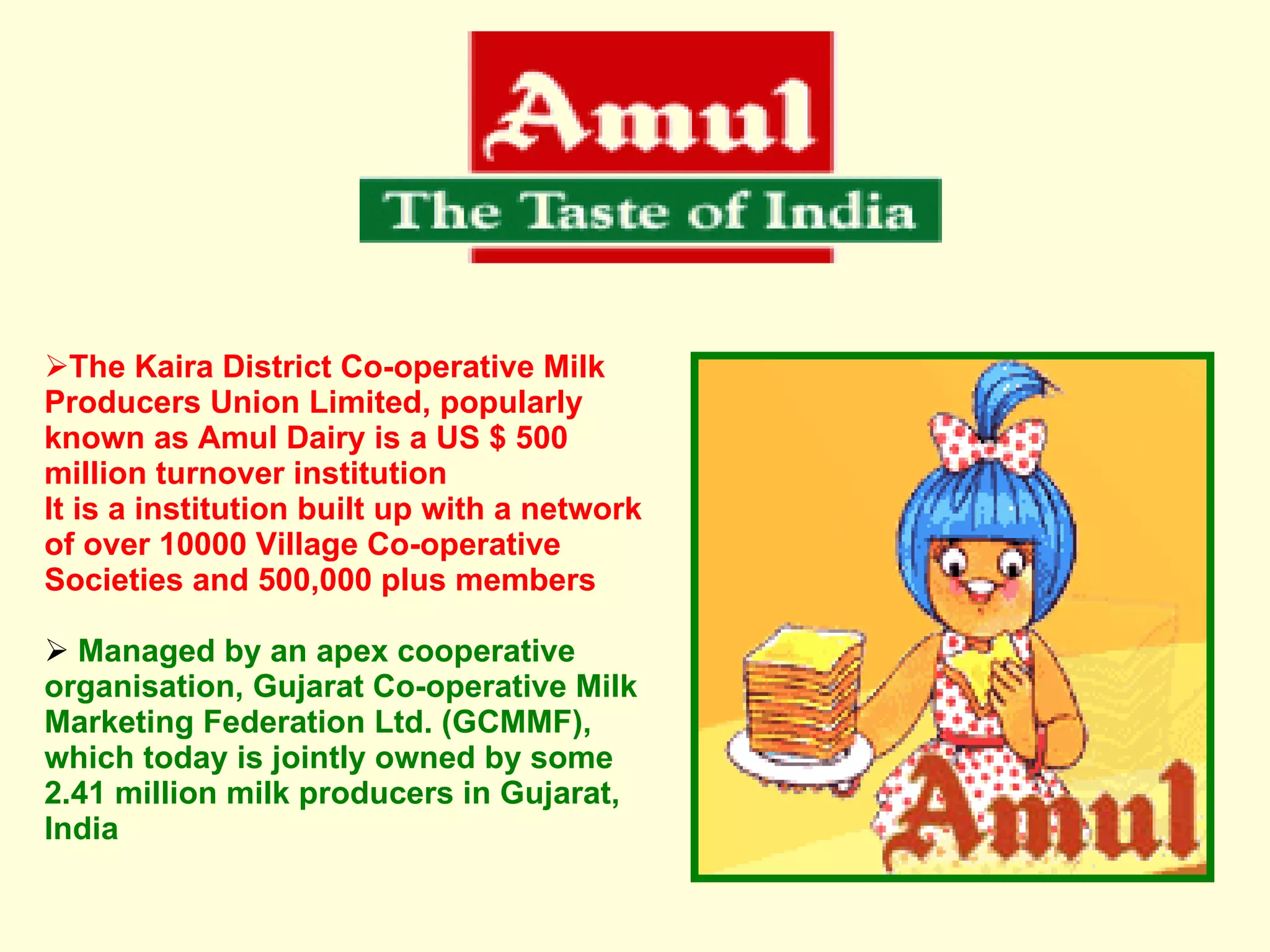 Amul | PPT