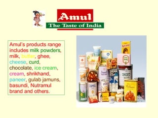 Amul | PPT