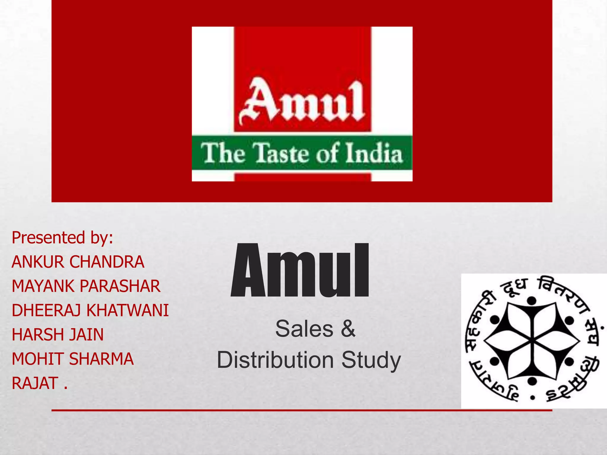 Amul | PPT