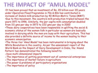 Amul | PPTX | Agriculture | Industries