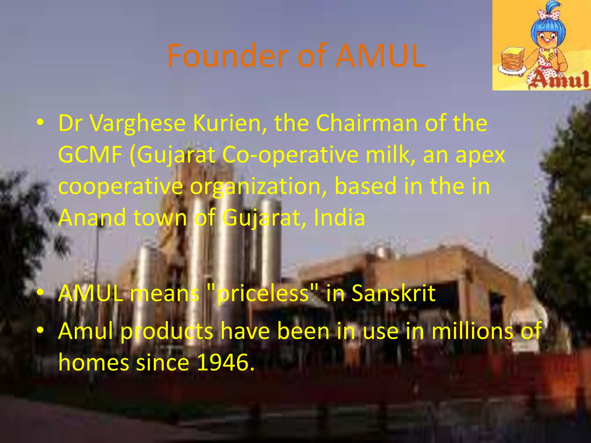 Amul | PPTX
