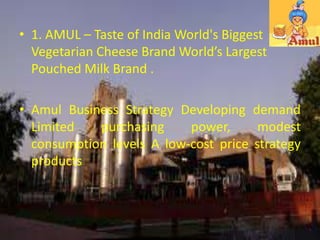 Amul | PPTX