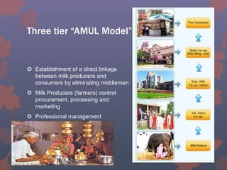 Amul- Rural Marketing | PPTX