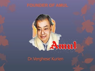 Amul- Rural Marketing | PPTX