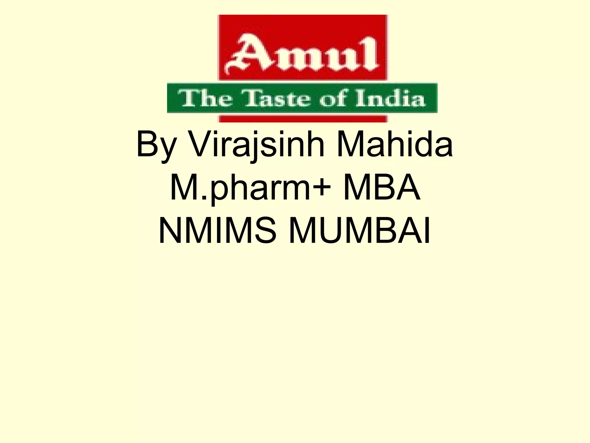 Amul india | PPT