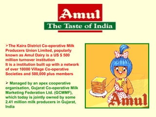 Amul india | PPT