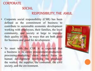 Amul ppt | PPTX