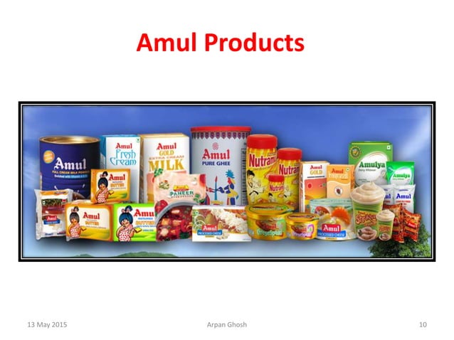 Amul | PPTX | World Cuisines | Food & Drink