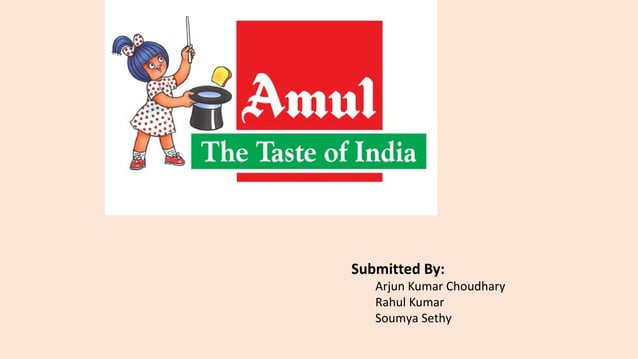 Amul_promotional schemes | PPT