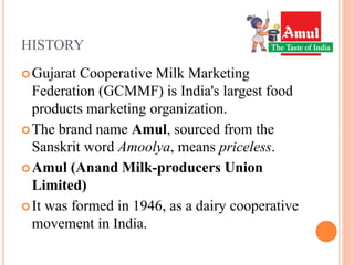 Amul | PPTX
