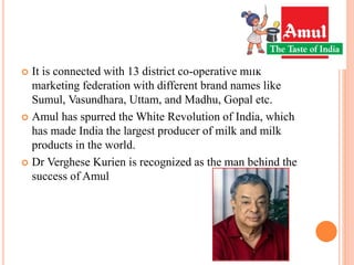 Amul | PPTX