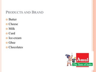 Amul | PPTX
