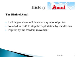 Amul | PPT