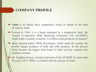 Amul | PPTX