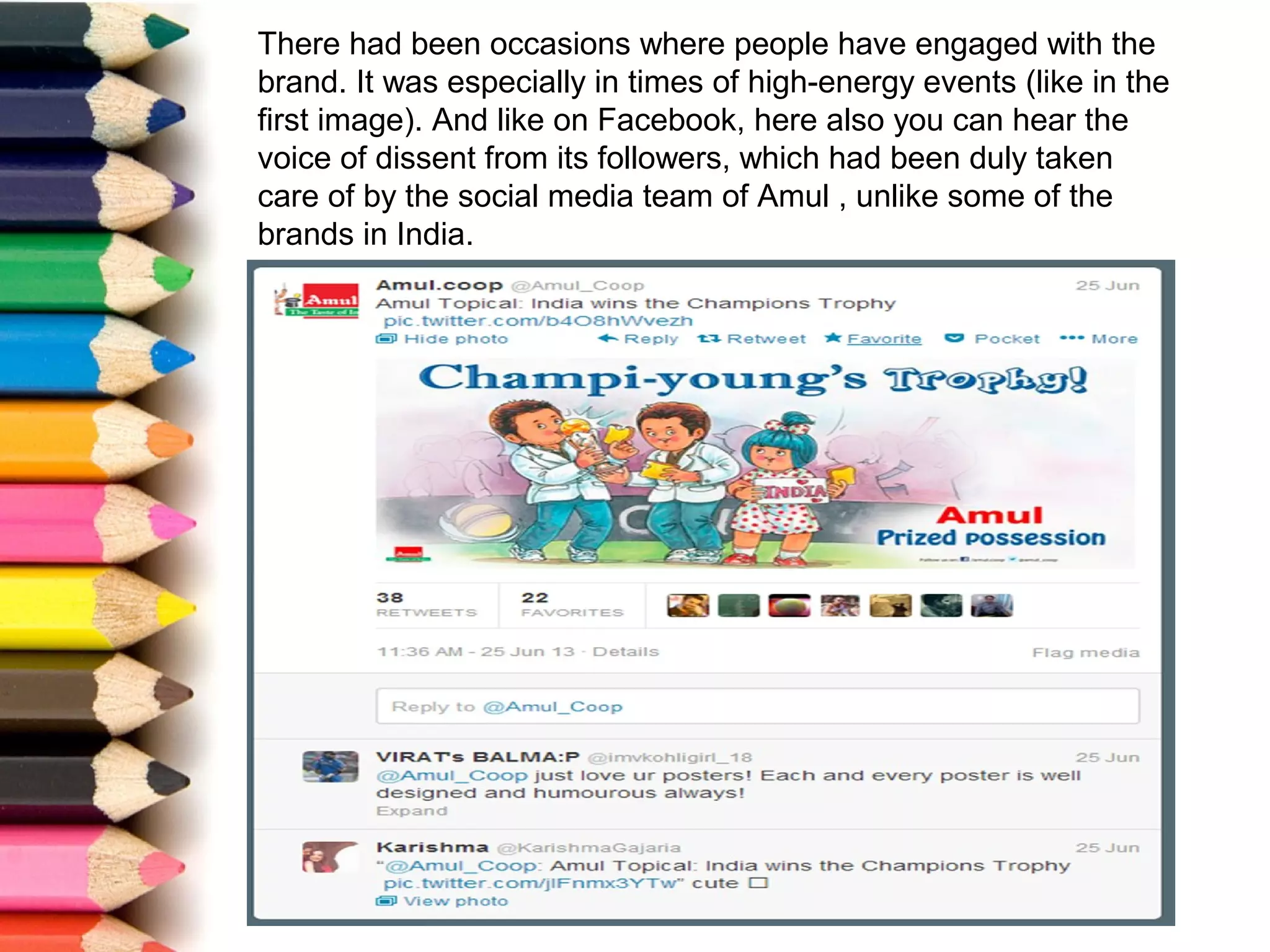 Amul- Sales Promotion | PPT