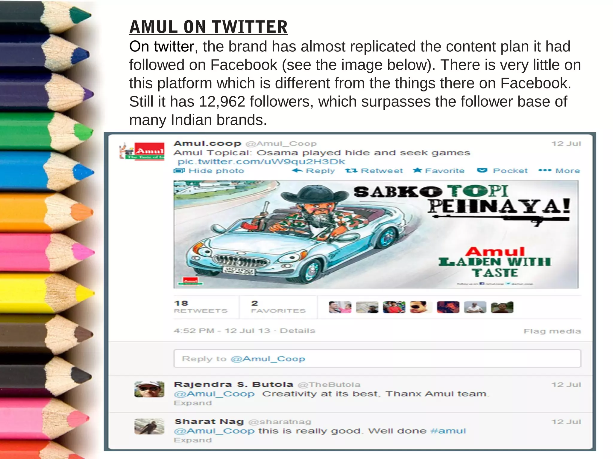 Amul- Sales Promotion | PPT
