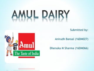 Amul Dairy Logo