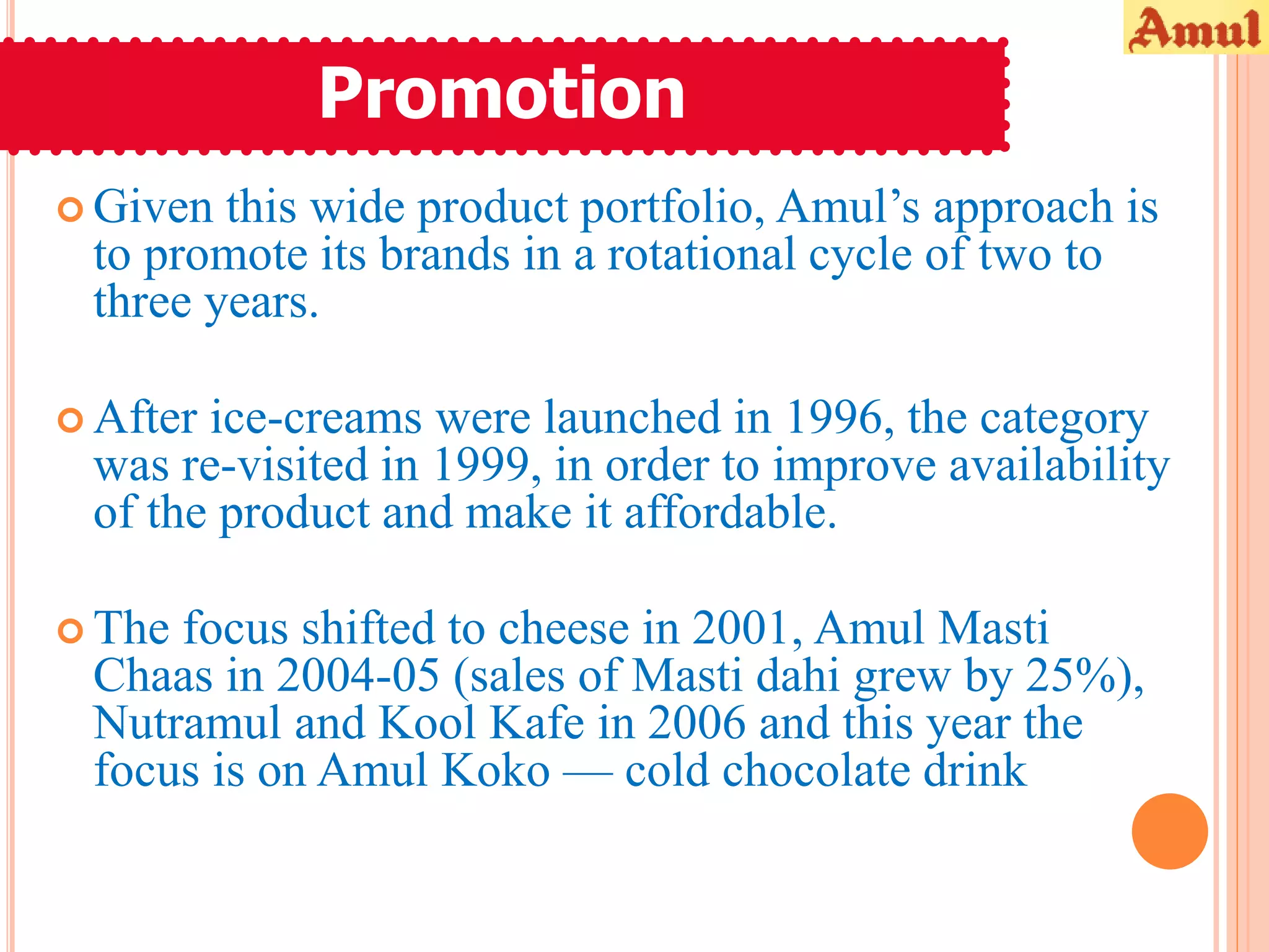 Amul | PPT | Free Download