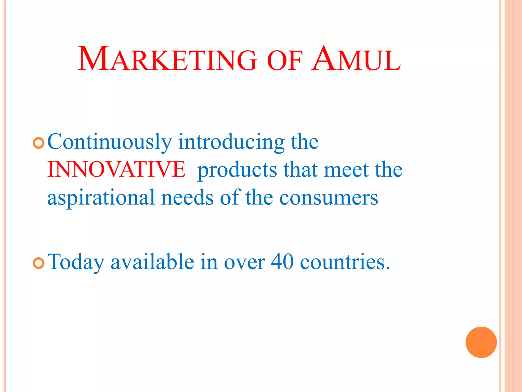 Amul | PPT | Free Download