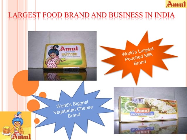 Amul | PPT | Free Download