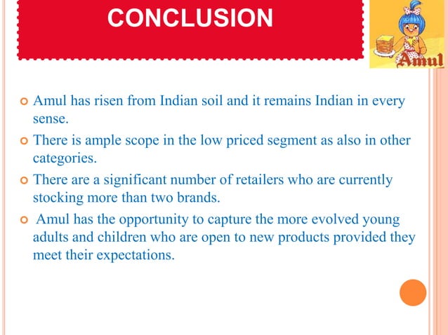 Amul | PPT | Free Download